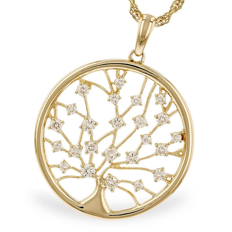 Diamond Family Tree Pendant – Wimmer's Diamonds